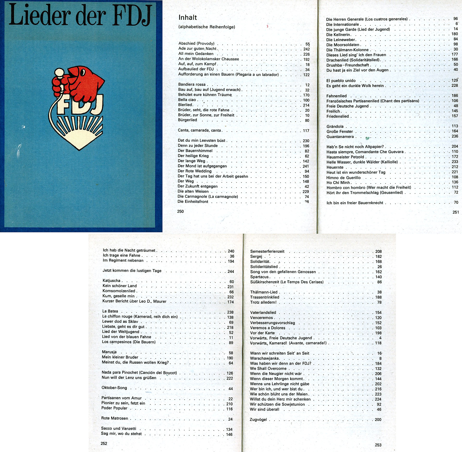 Lieder und Noten – zoep-entertainment