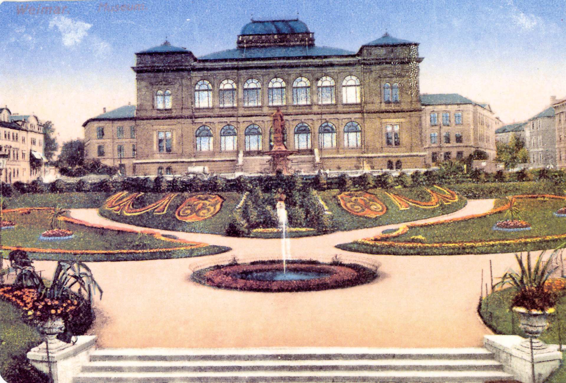 Sammlung alter Postkarten von Weimar – zoep-entertainment