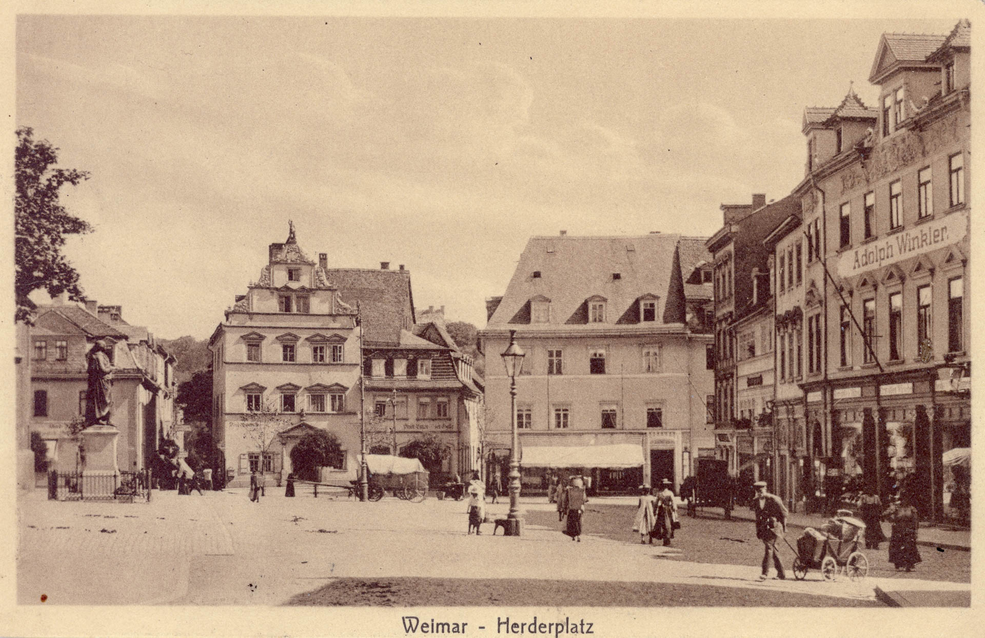 Sammlung alter Postkarten von Weimar – zoep-entertainment