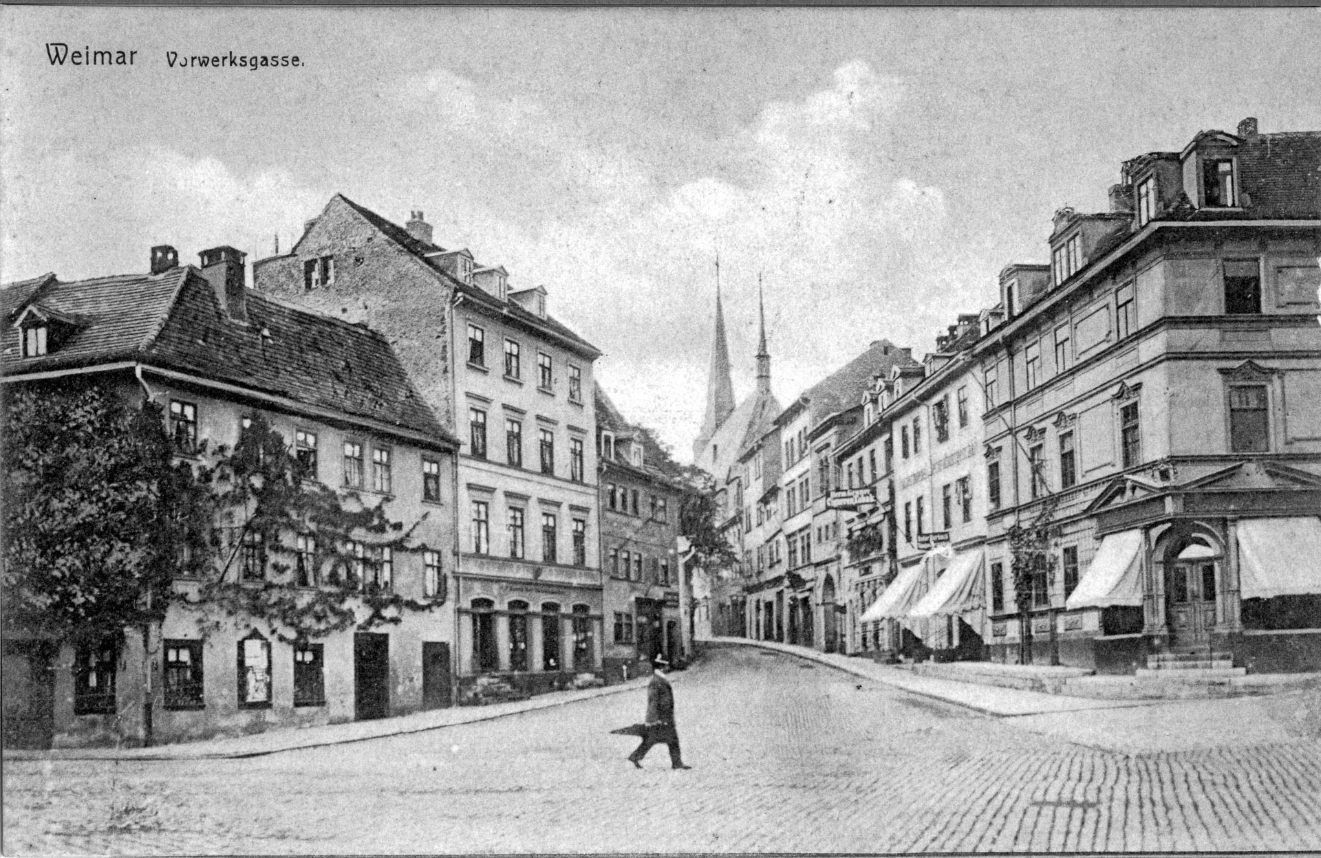 Sammlung alter Postkarten von Weimar – zoep-entertainment