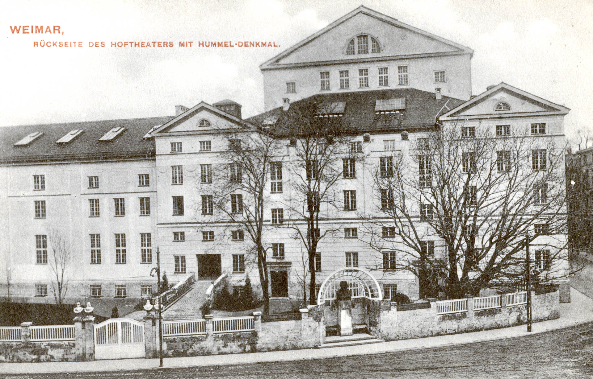 Sammlung alter Postkarten von Weimar – zoep-entertainment