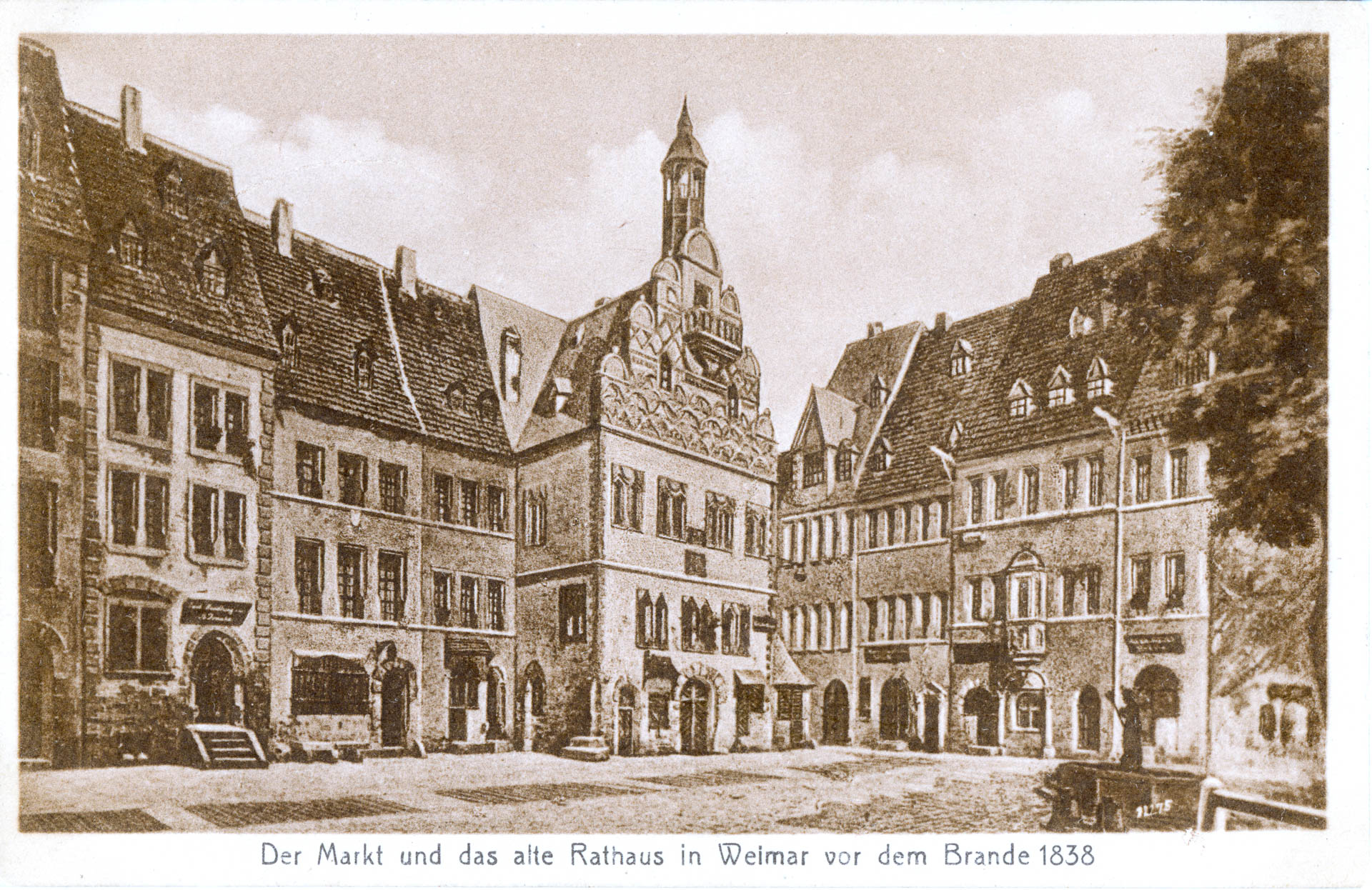 Sammlung alter Postkarten von Weimar – zoep-entertainment