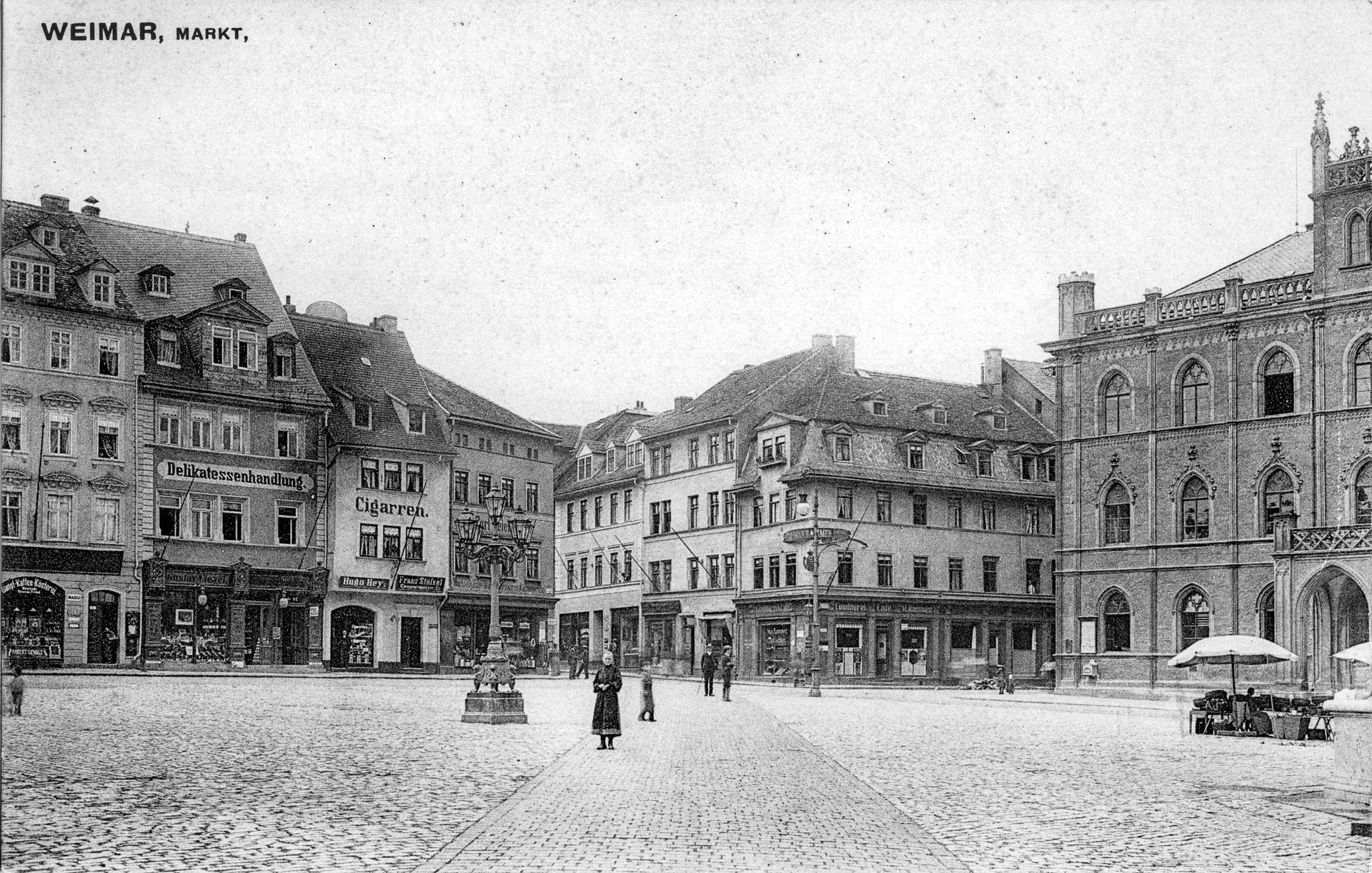 Sammlung alter Postkarten von Weimar – zoep-entertainment