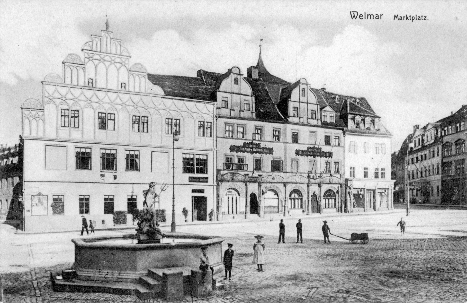 Sammlung alter Postkarten von Weimar – zoep-entertainment